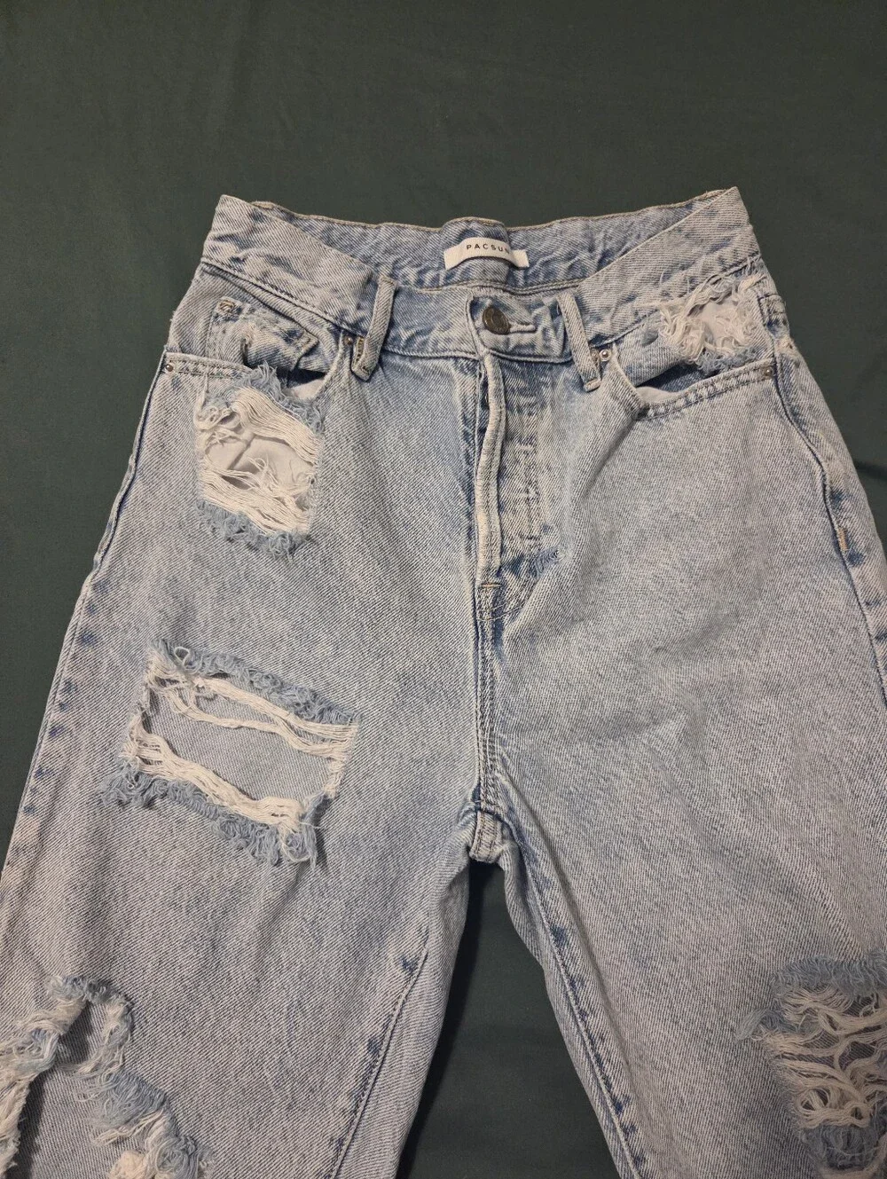 PacSun | Jeans | Pacsun High Rise Straight Jeans | Poshmark